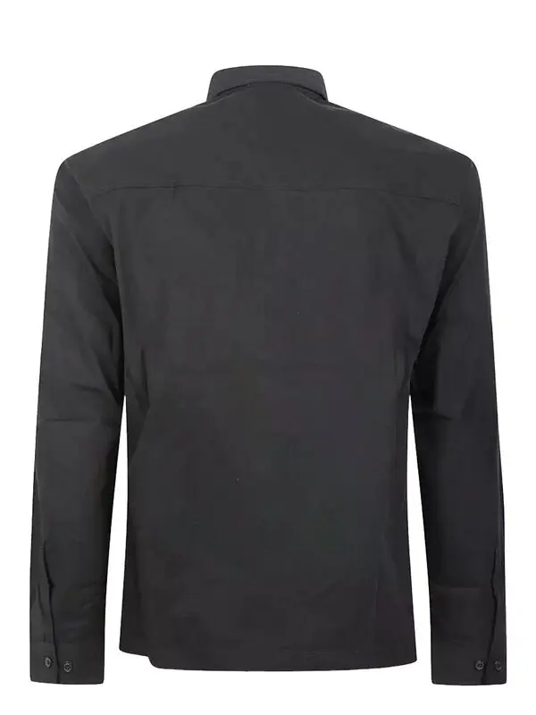 C.P. COMPANY Metropolis Flap-pocket Shirt - Black