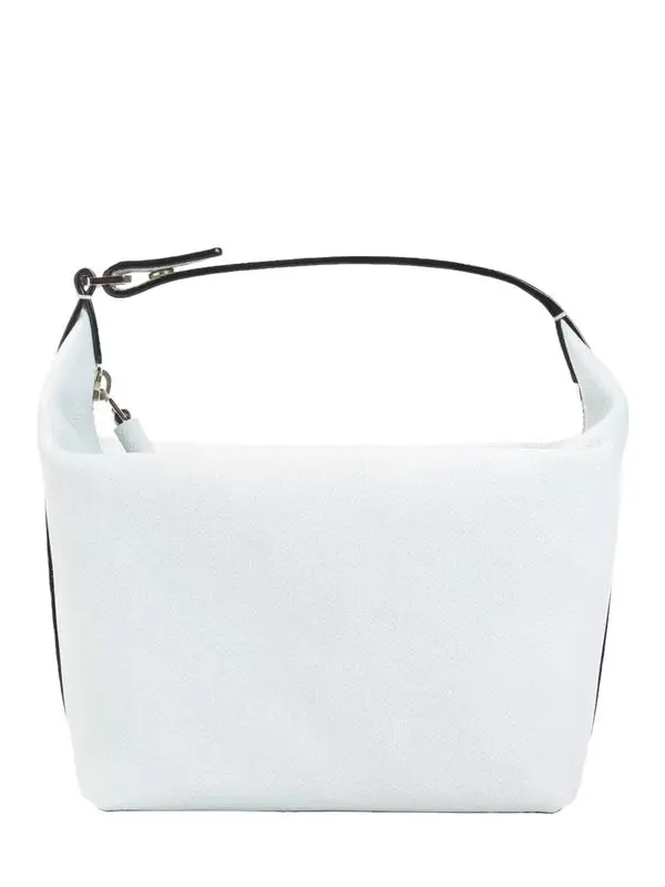 VALEXTRA Mini Mochi Shoulder Bag - Blue