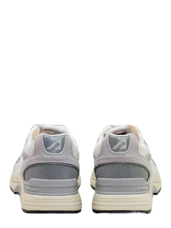 AUTRY Hyperway Panelled Sneakers - White