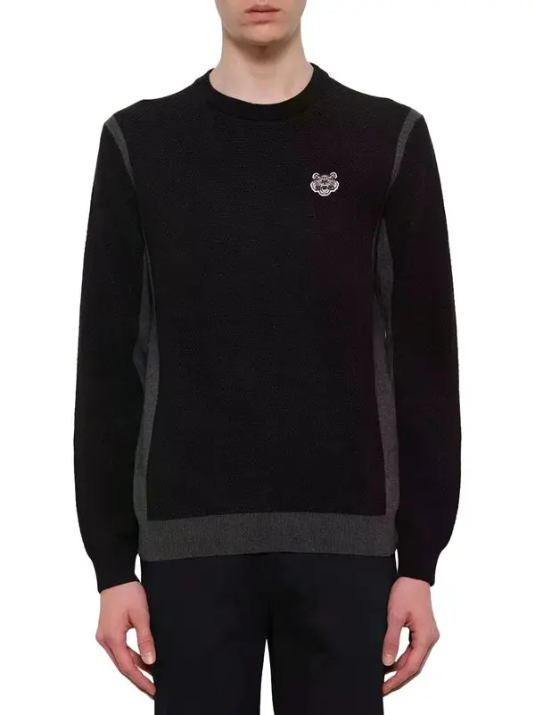Kenzo Mini Tiger Jumper - Black