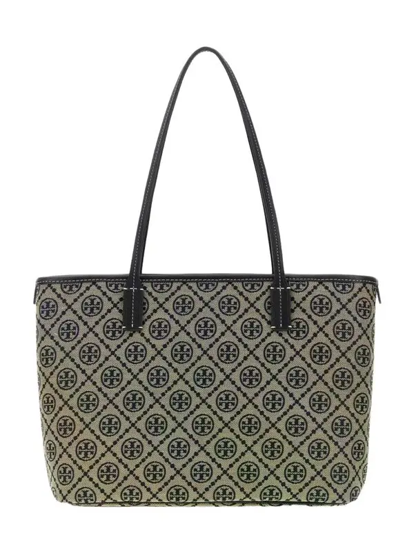 Tory Burch Zipped Tote Bag - Blue