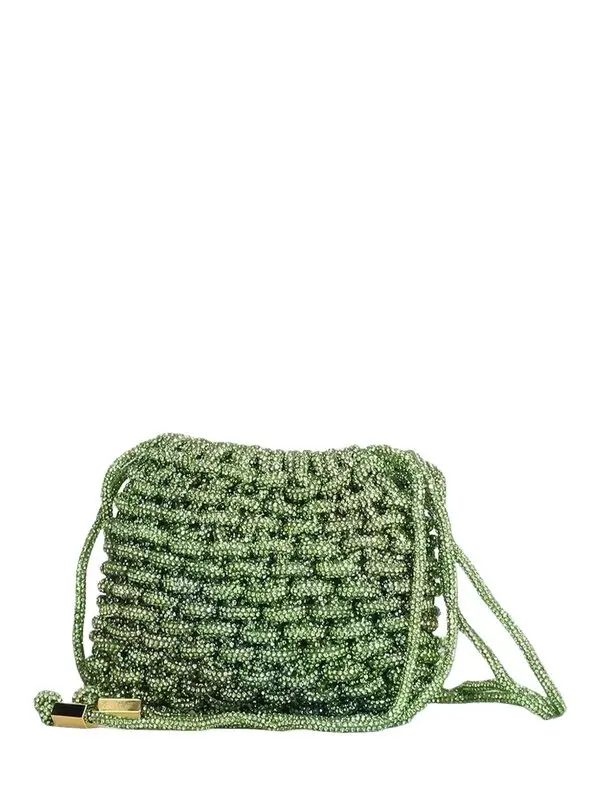 HIBOURAMA Mini Penelope Shoulder Bag - Green