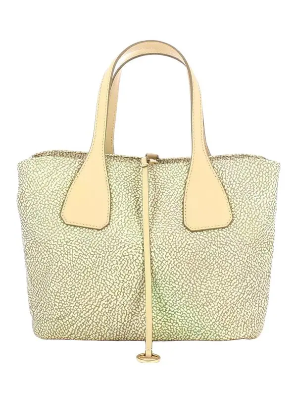 Borbonese O.p. Print Tote Bag - Neutrals