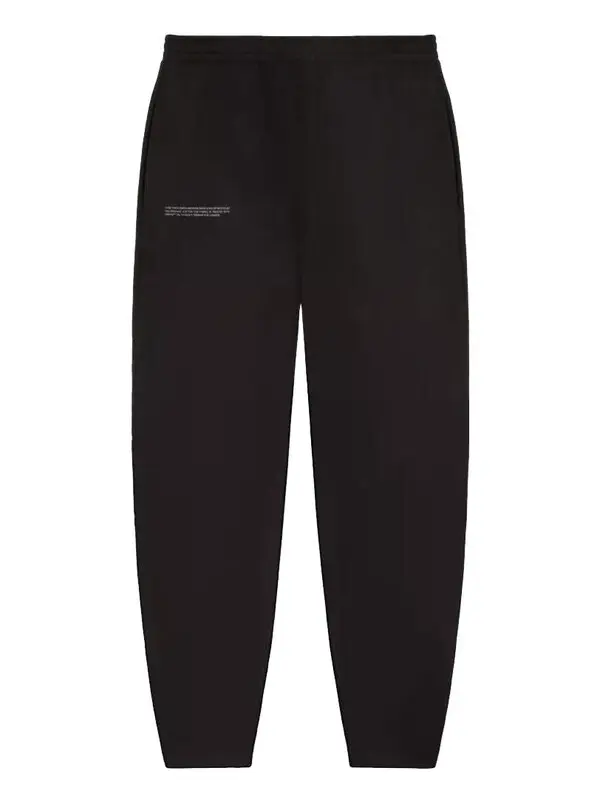 PANGAIA Elasticated Waist Track Pants - Black
