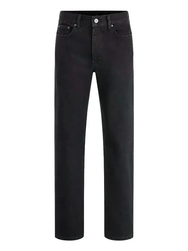 LEVI'S 505 Straight-leg Jeans - Black