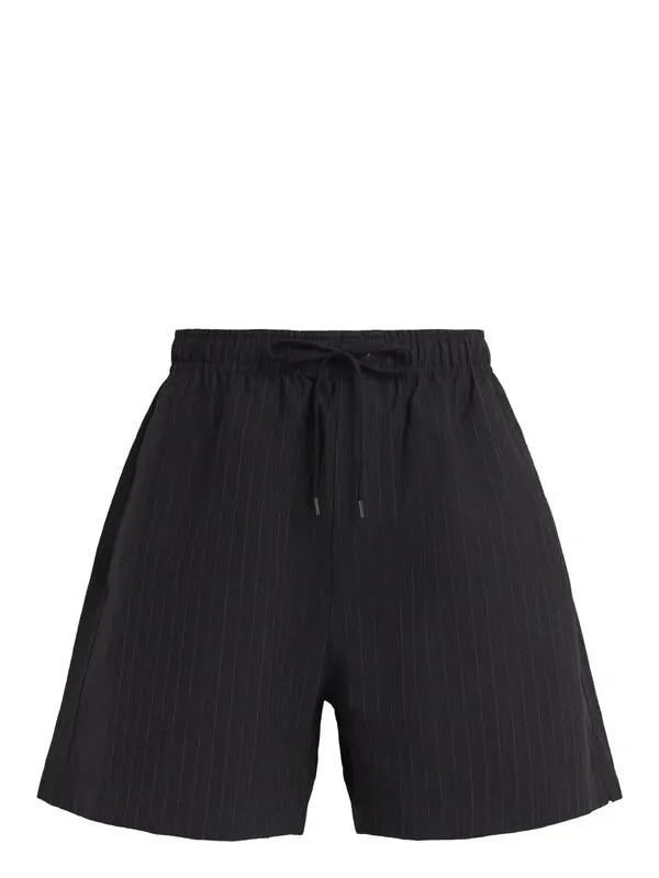 Studio Nicholson Starboard Sweatshorts - Black