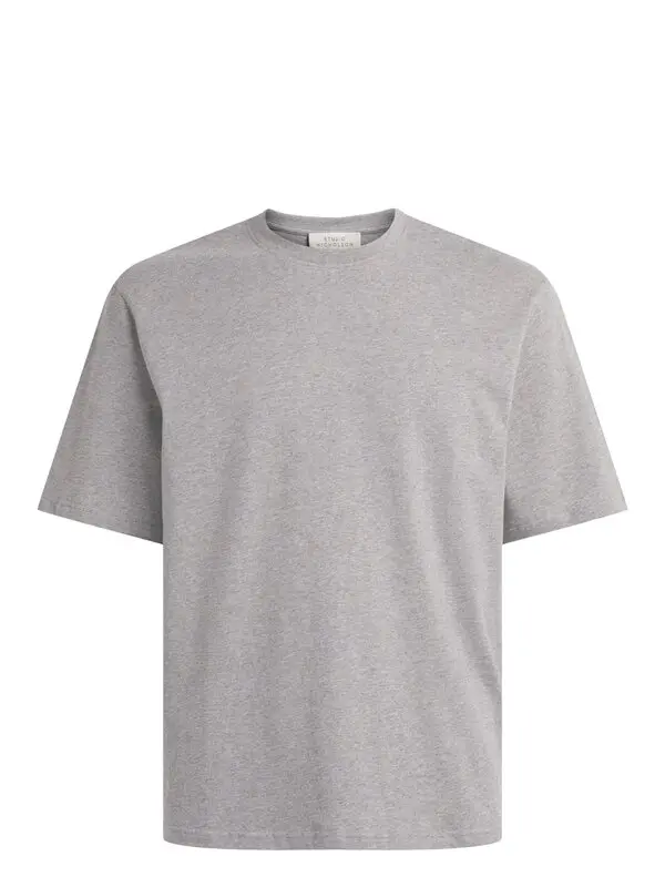 Studio Nicholson Cotton Bric T-shirt - Grey
