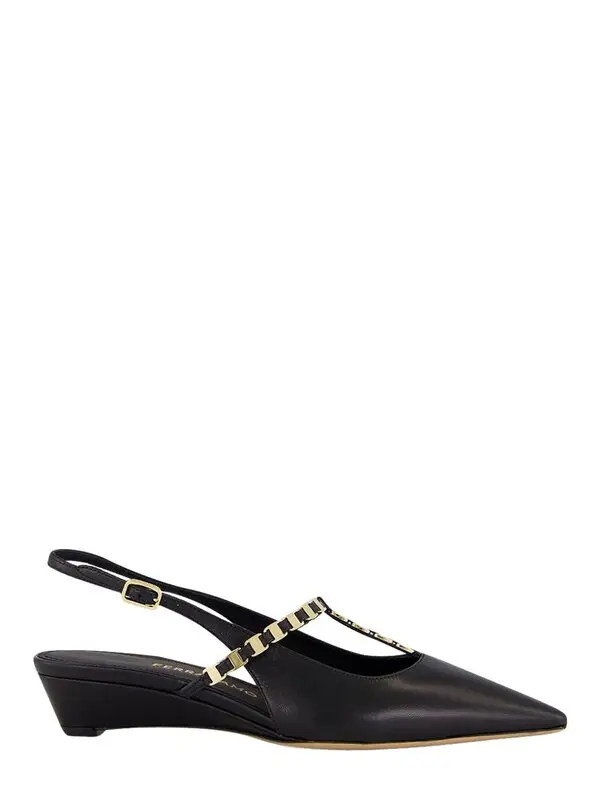 FERRAGAMO Ardea Slingback Pumps - Black