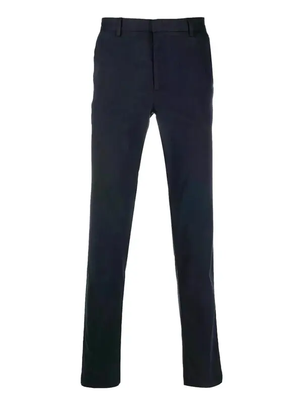 BOSS Straight-leg Trousers - Blue
