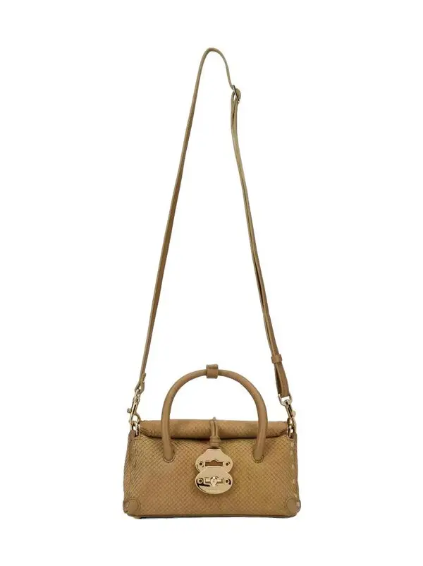 ZANELLATO Dotta Crossbody Bag - Neutrals