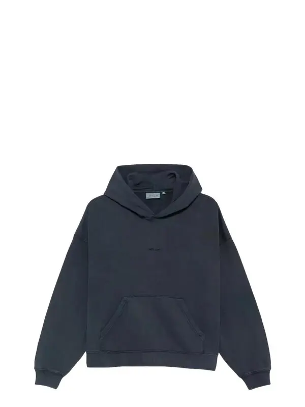 Carhartt Work In Progress Benton Garment-dyed Hoodie - Blue