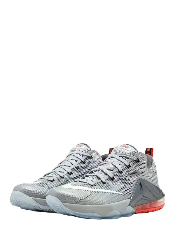 Nike Lebron 12 Low Sneakers - Grey