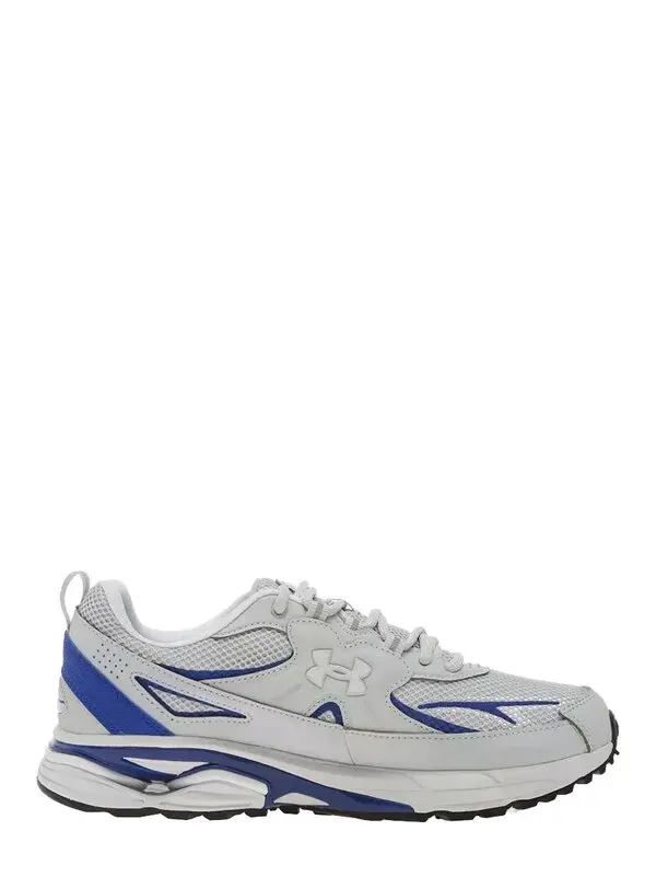 Under Armour Apparition Tech Lace-up Sneakers - Grey