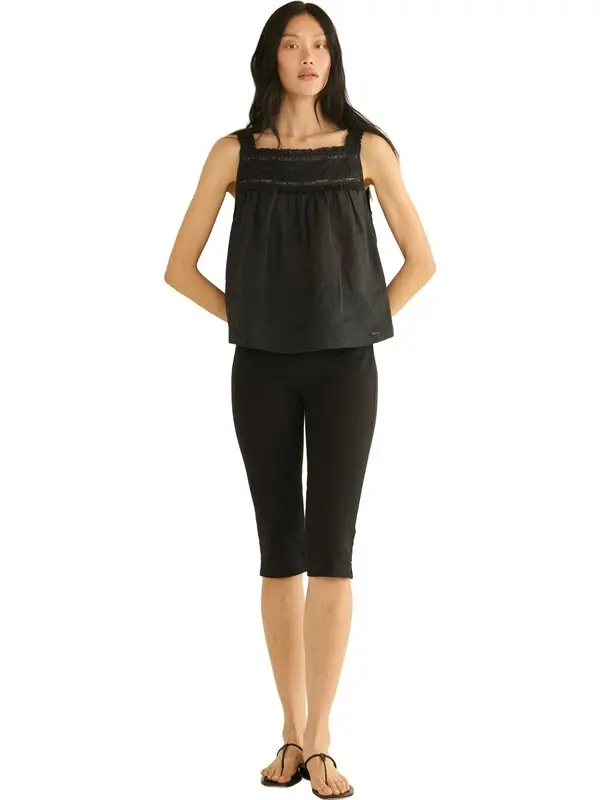 DÔEN Benita Top - Black
