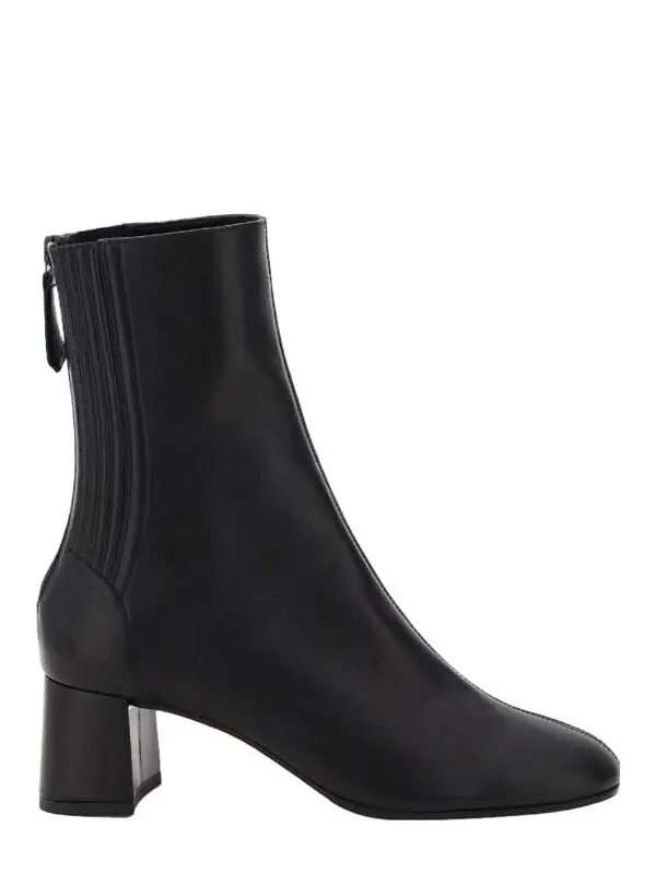AQUAZZURA Saint Honore Block-heeled Boots - Black