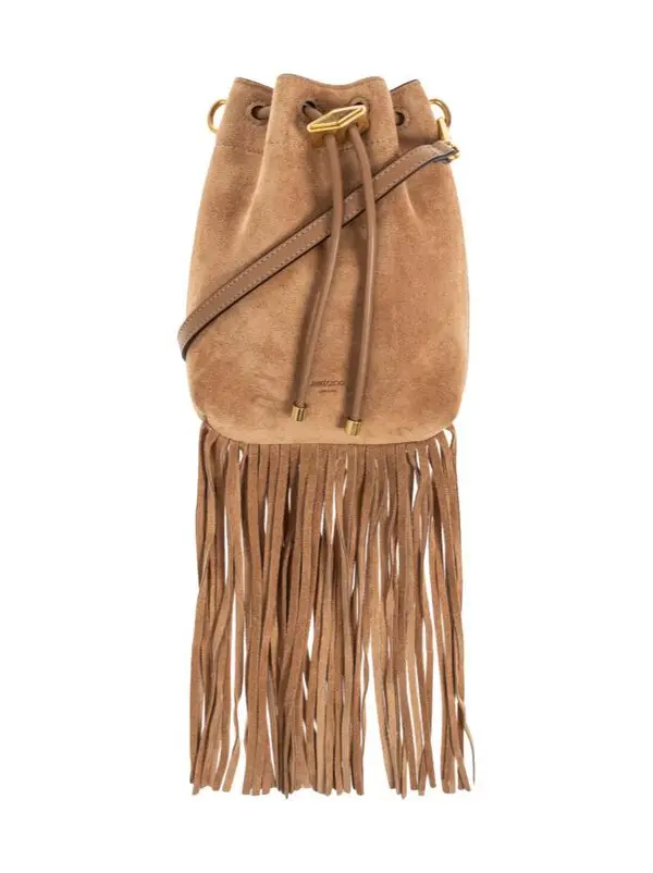 JIMMY CHOO Bon Bon Shoulder Bag - Brown