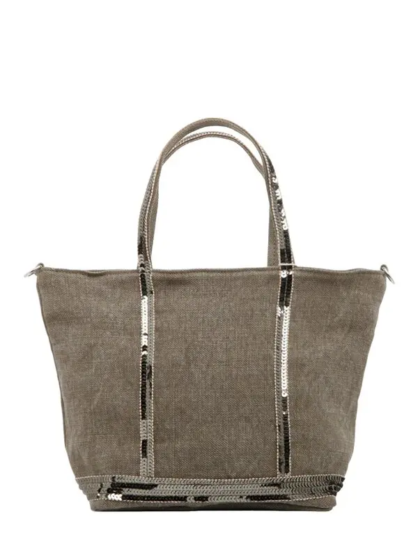 Vanessa Bruno Sequined Detail Tote Bag - Green