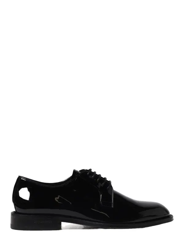 Dsquared2 Almond-toe Lace-up Shoes - Black