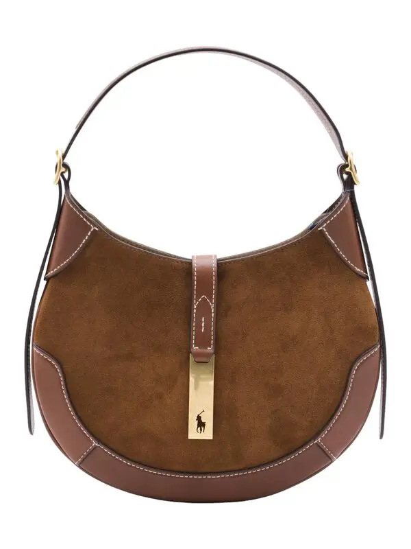 Polo Ralph Lauren Small Shoulder Bag - Brown