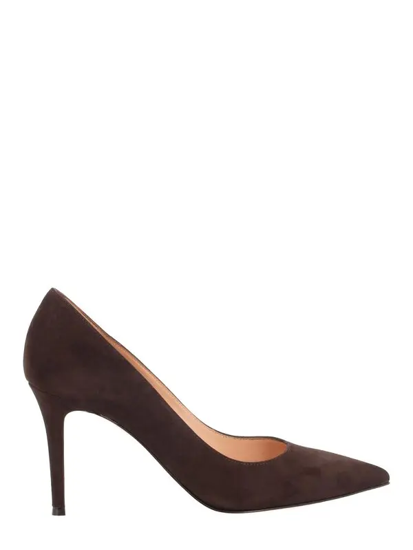 GIANVITO ROSSI 85 Décollet - Brown