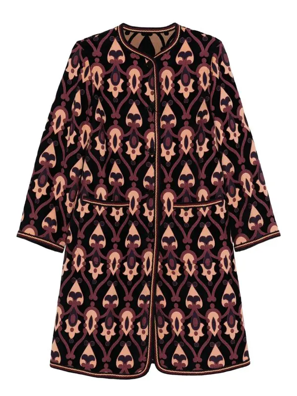 Etro Reversible Coat - Multicolour