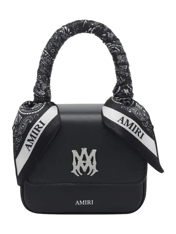 Amiri Nano Ma Handbag - Black