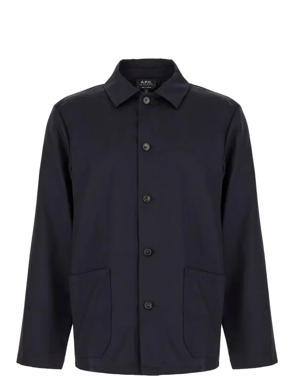 A.p.c. Clothing Shirts - Multicolor