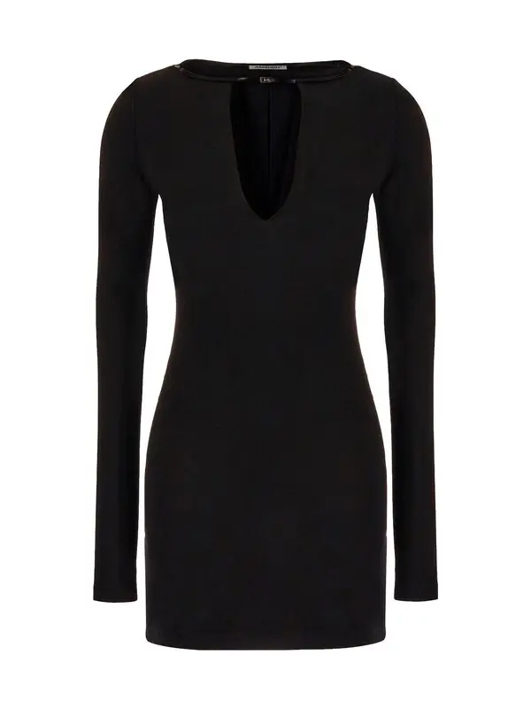 AMBUSH Black Dress - Multicolor