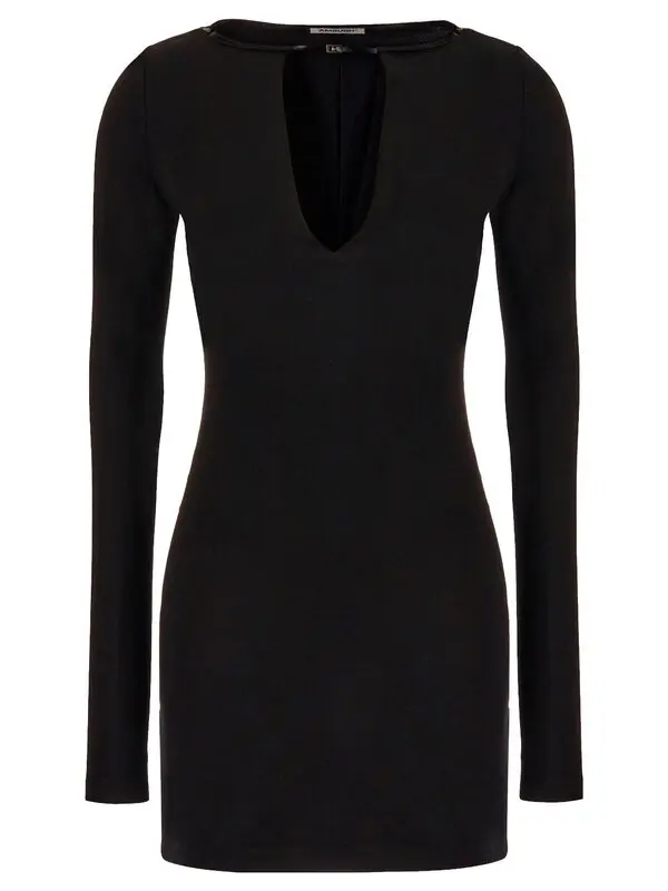 AMBUSH Black Dress - Multicolor