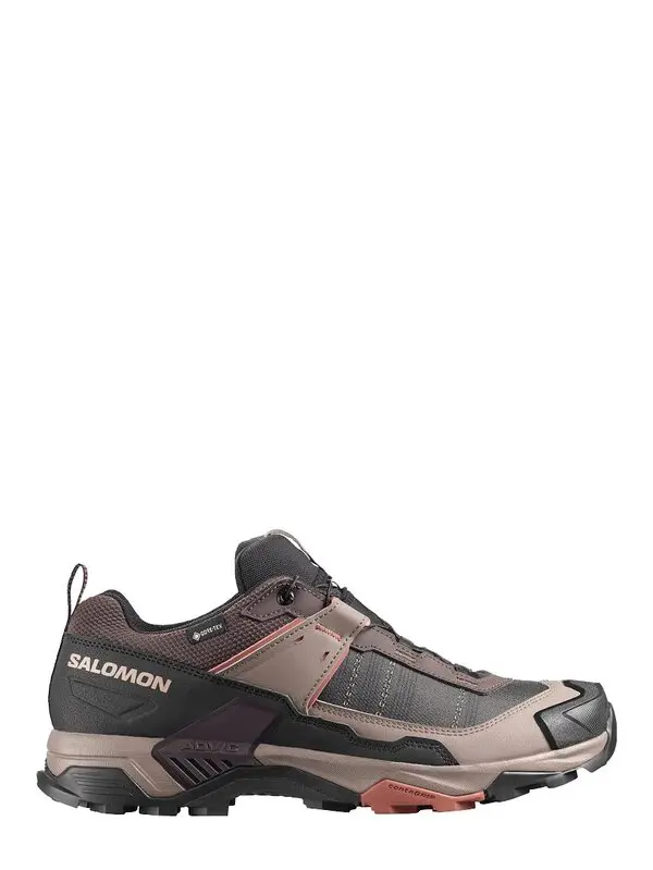 SALOMON X Ultra 5 Goretex Hiking Shoes - Black Coffee/walnut/arabian Spice