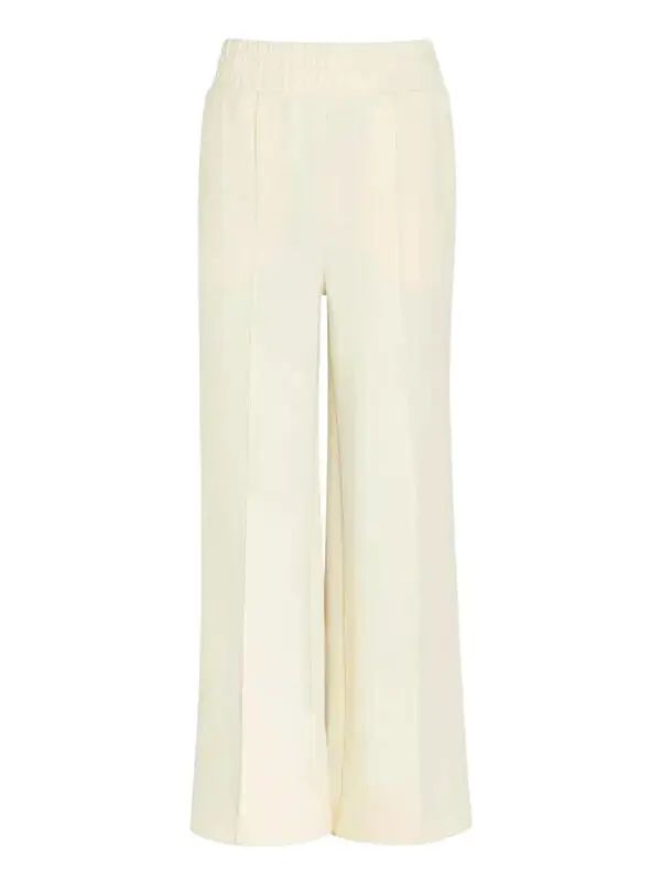 Varley Elasticated Waistband Seam-detail Track Pants - Neutrals