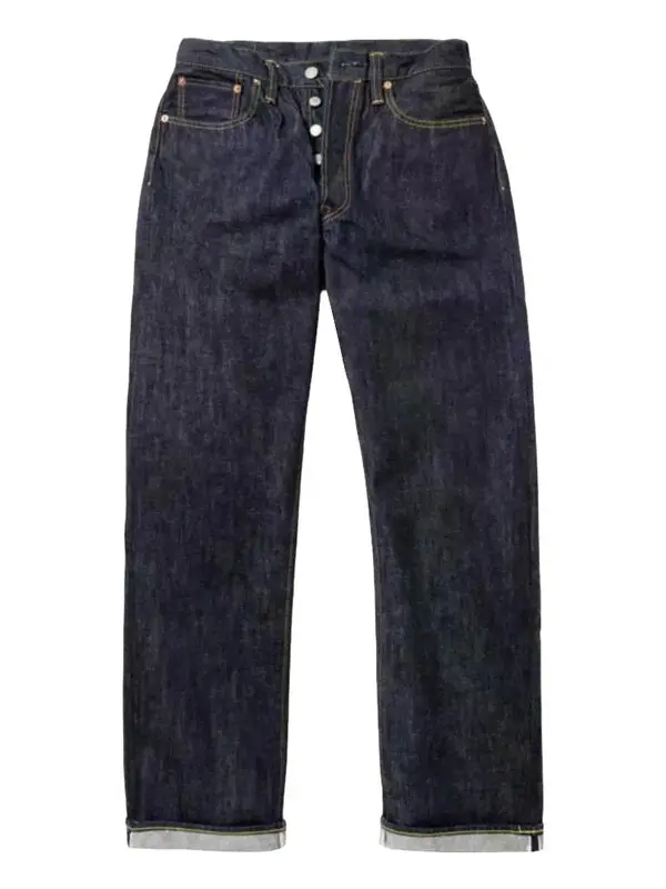 SUGAR CANE JEANS Straight-leg Denim - Blue