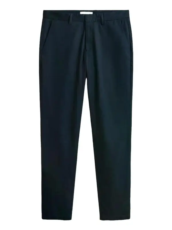 Gant Belt-loop Chino Trousers - Blue
