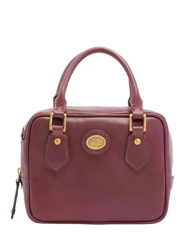 THE BRIDGE Mini Shoulder Bag - Red