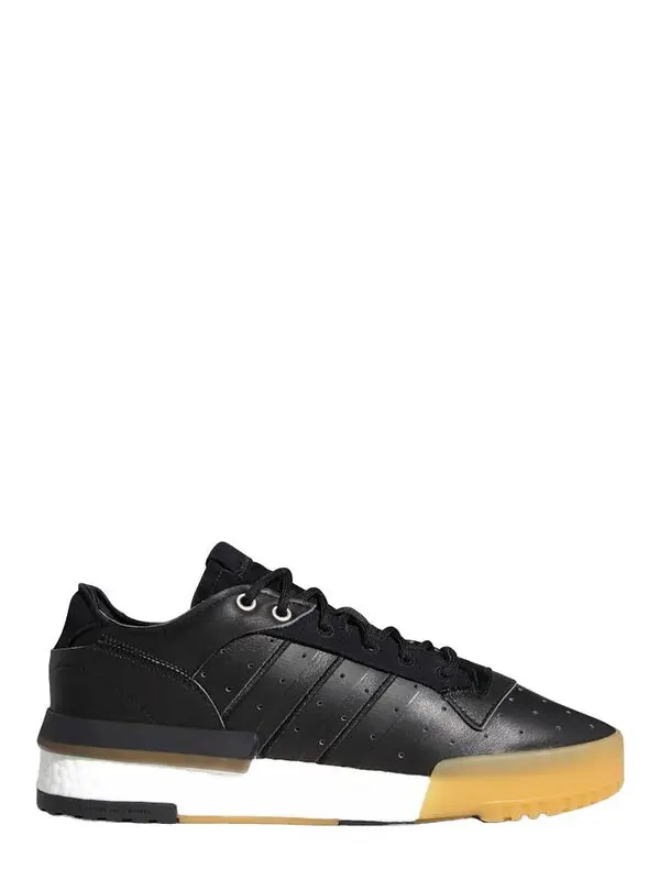 Adidas Rivalry Rm Low Sneakers - Core Black/cloud White/gum