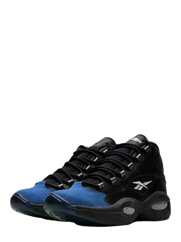 REEBOK Question Panelled Sneakers - Black