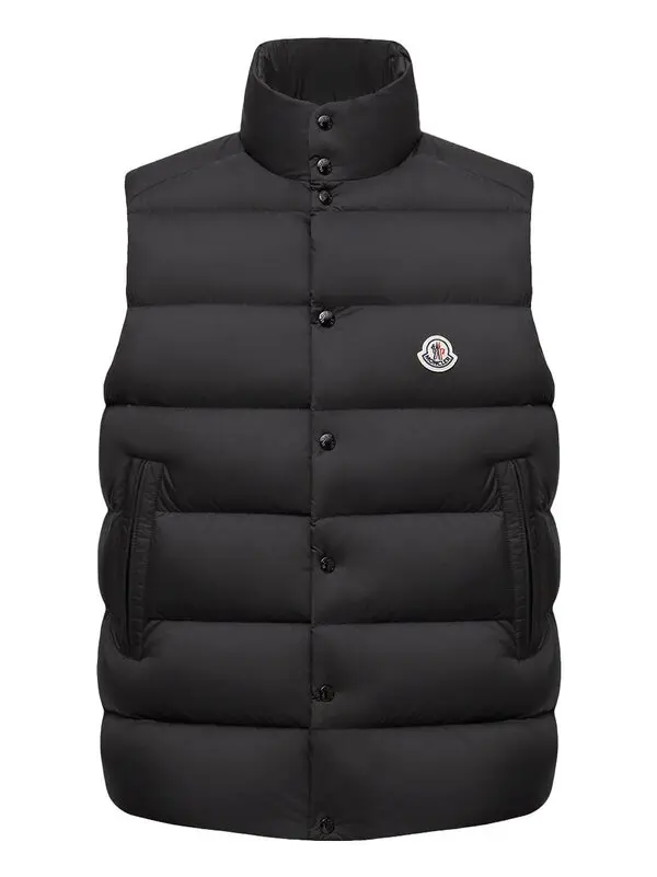 Moncler Tibb Down Vest - Black