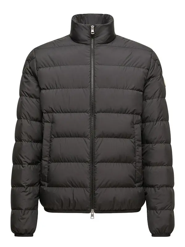 Moncler Baudinet Short Down Jacket - Black