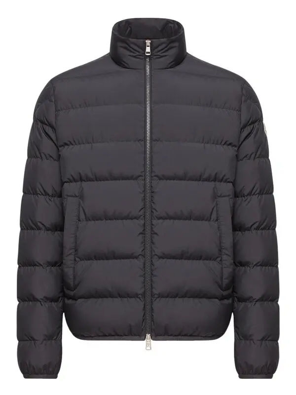 Moncler Baudinet Short Down Jacket - Blue