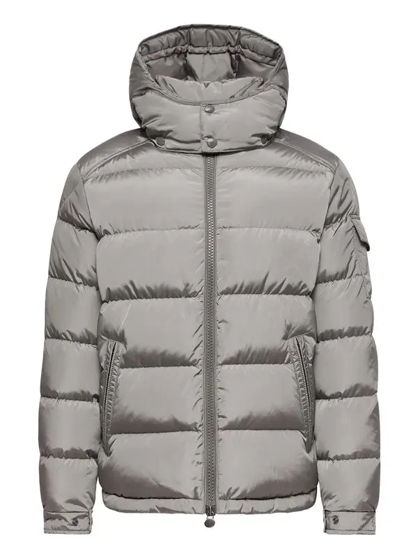 Moncler Maya Matte Short Down Jacket - Grey