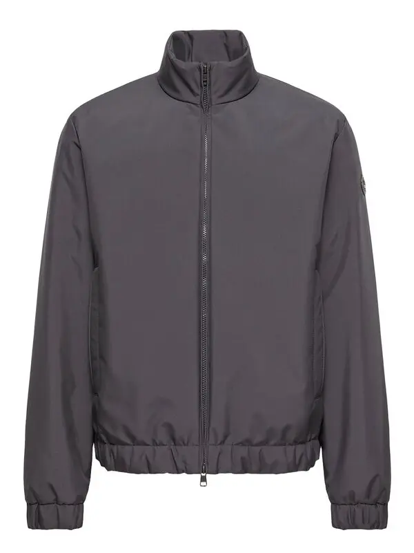 Moncler Luserna Short Down Jacket - Blue