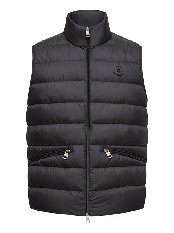 Moncler Treompan Down Vest - Black