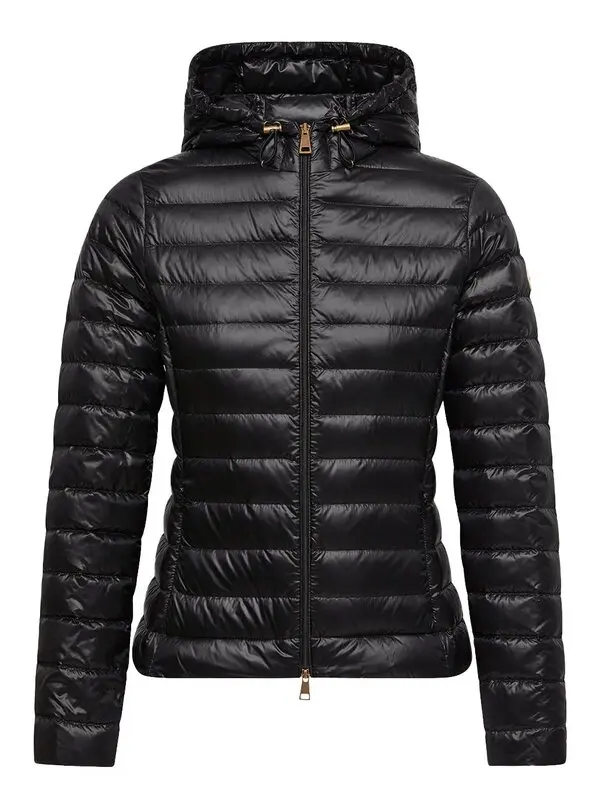 Moncler Short Down Jacket - Black