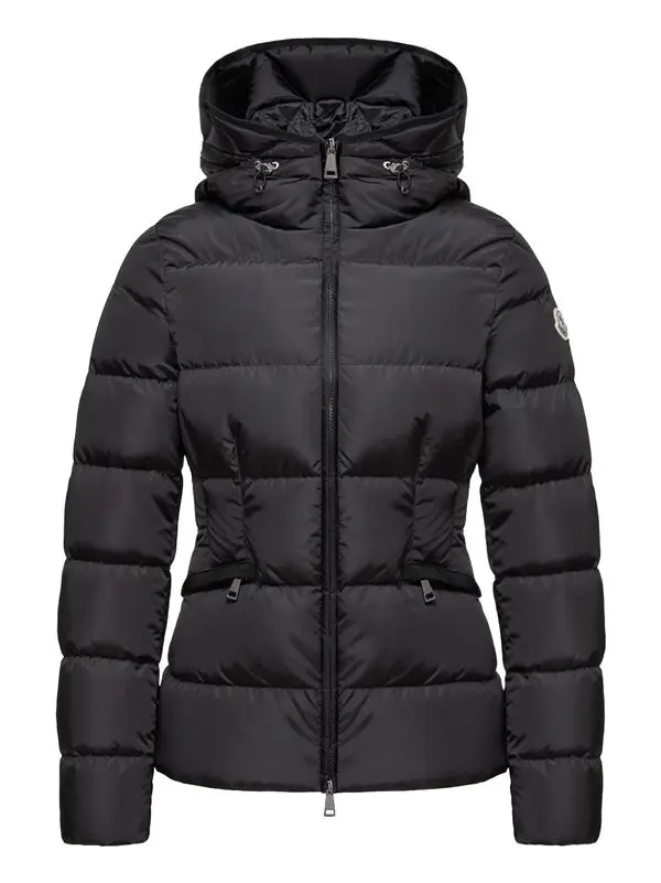 Moncler Avoce Hooded Short Down Jacket - Black