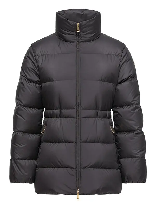 Moncler Brossette Short Down Jacket - Black