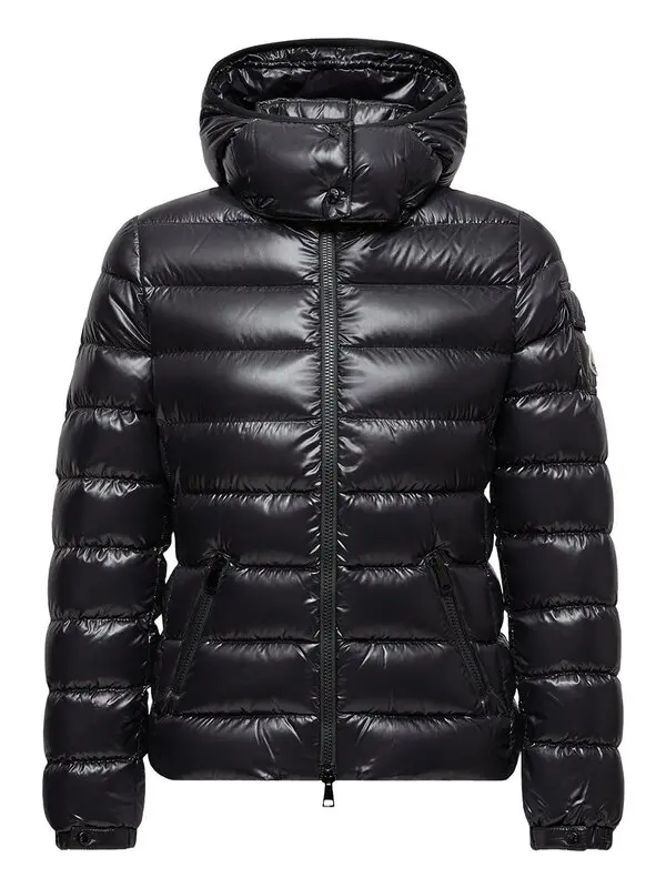 Moncler Bady Hooded Short Down Jacket - Black