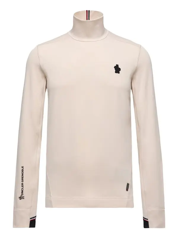 Moncler Polartec Performance Turtleneck - White