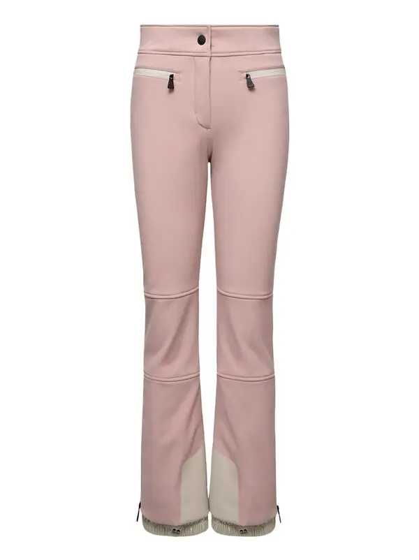 Moncler Technical Stretch Ski Pants - Pink