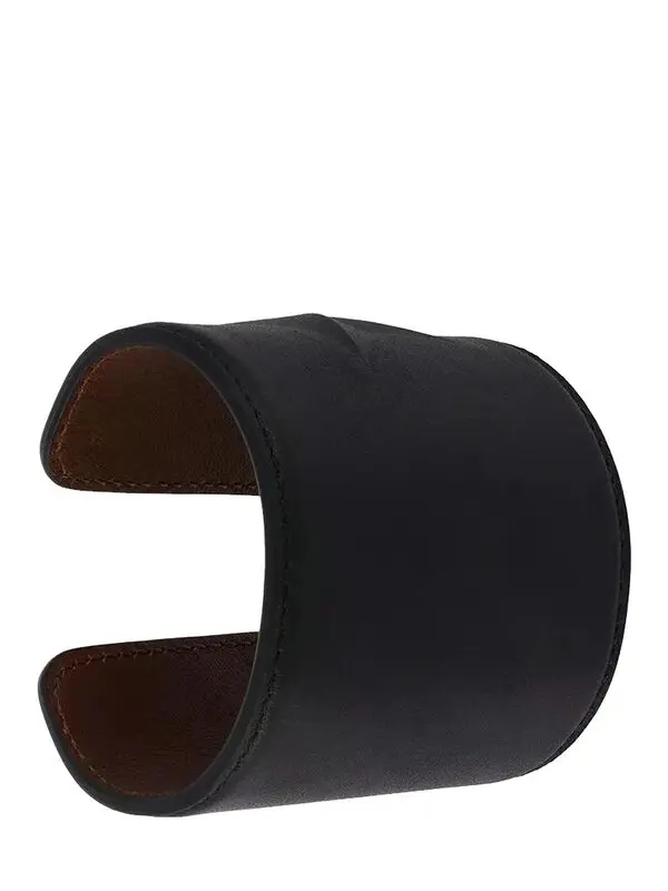 Givenchy Raised Star Cuff - Black