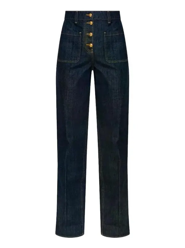 Valentino Garavani Denim Trousers - Blue